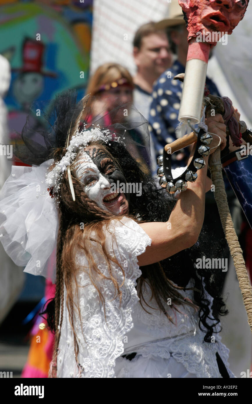 Summer Solstice parade, Santa Barbara, California Stock Photo - Alamy