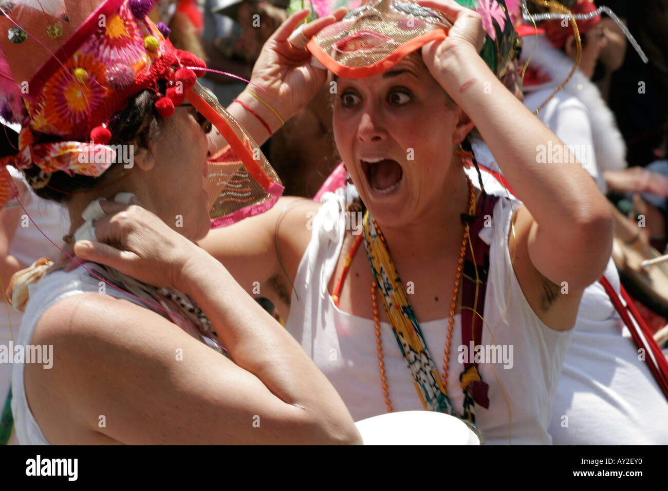 Santa barbara solstice parade hi-res stock photography and images - Alamy