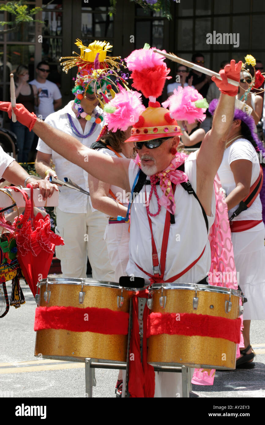 Drummers from the "dancing drum" group perfoming in the Summer Solstice ...