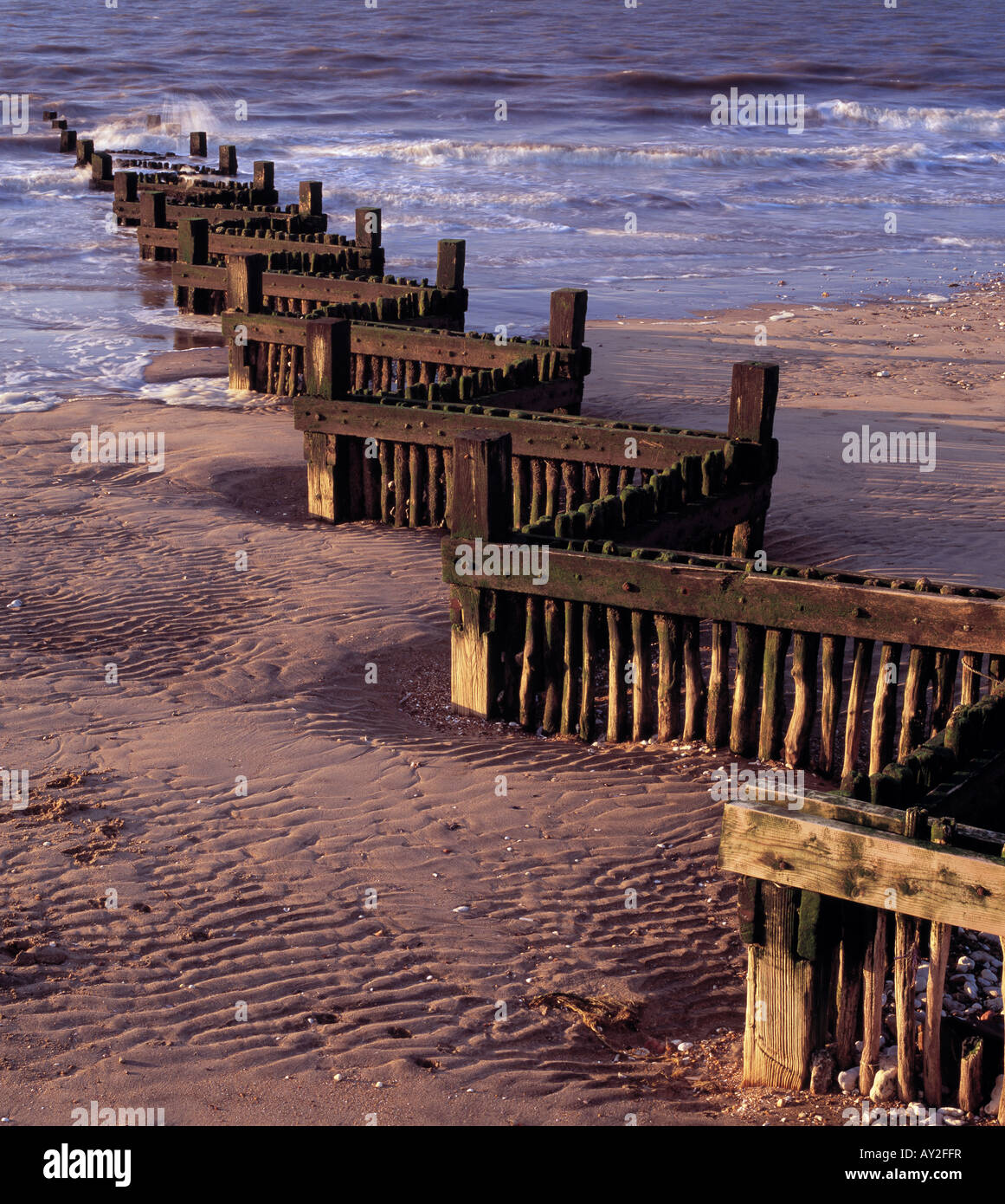 Breakwater Construction