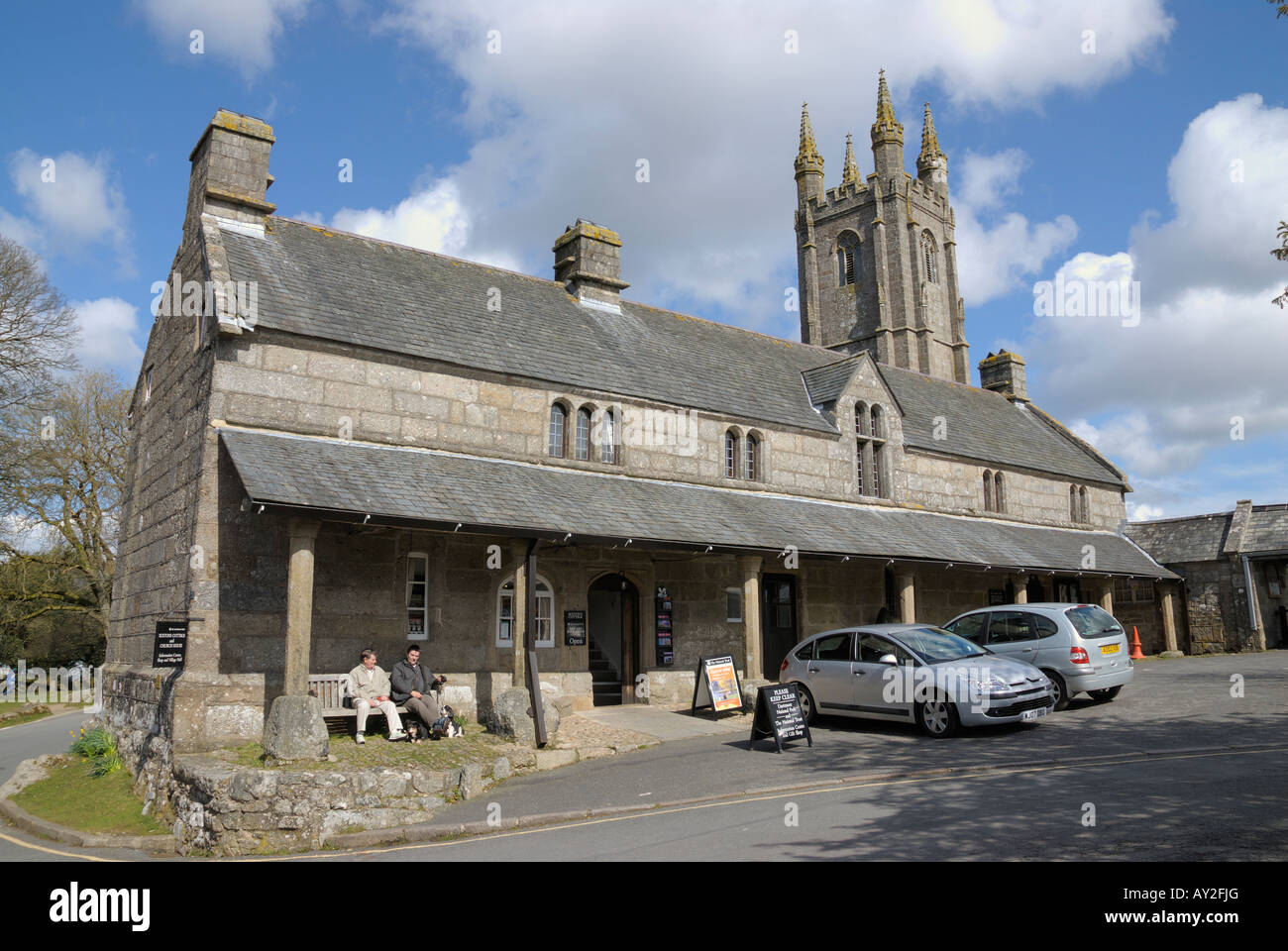 The Church House / Sexton's Cottage in Widecombe-in-the-Moor, Devon ...