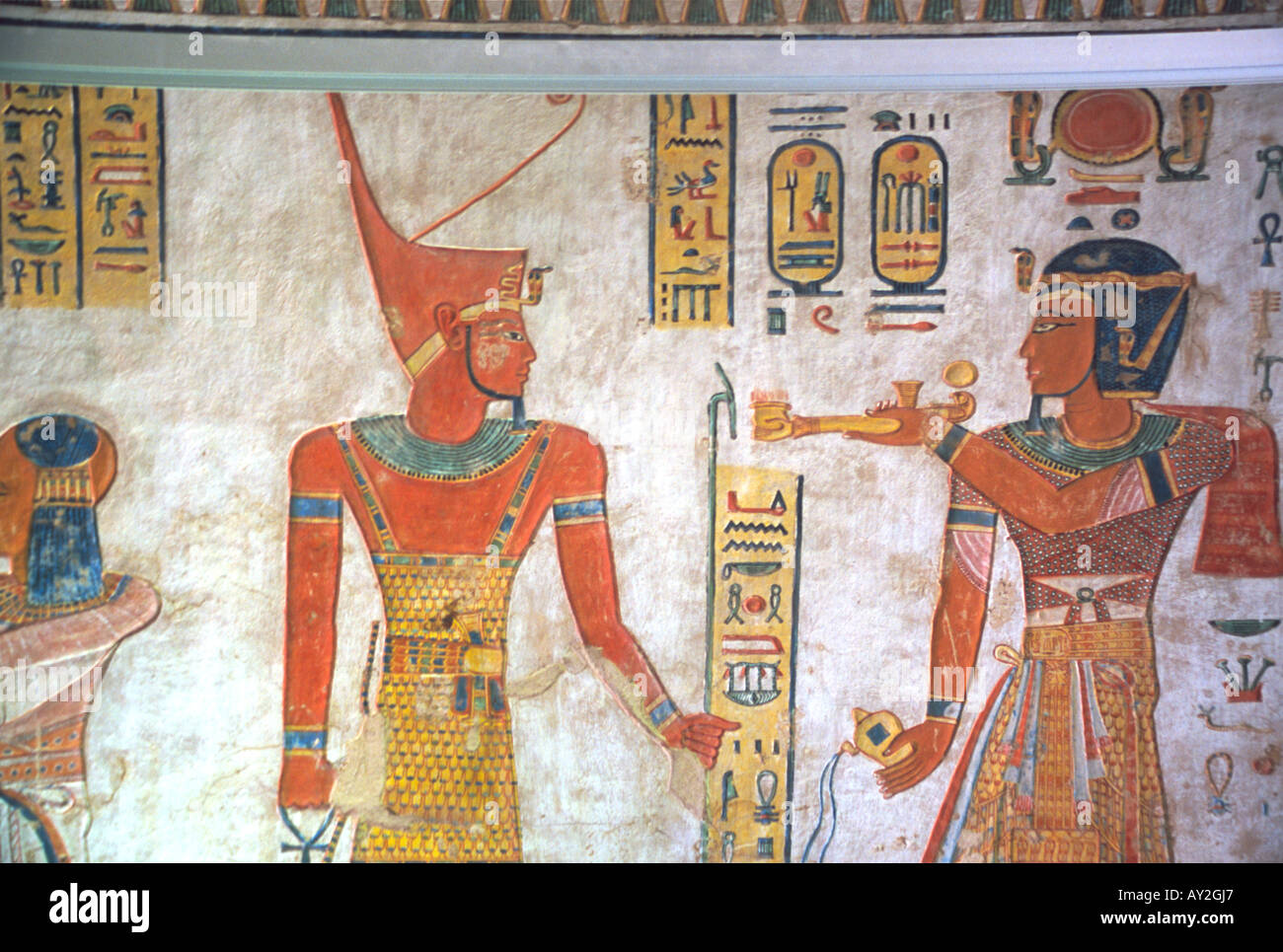 Mummification paint hi-res stock photography and images - Alamy