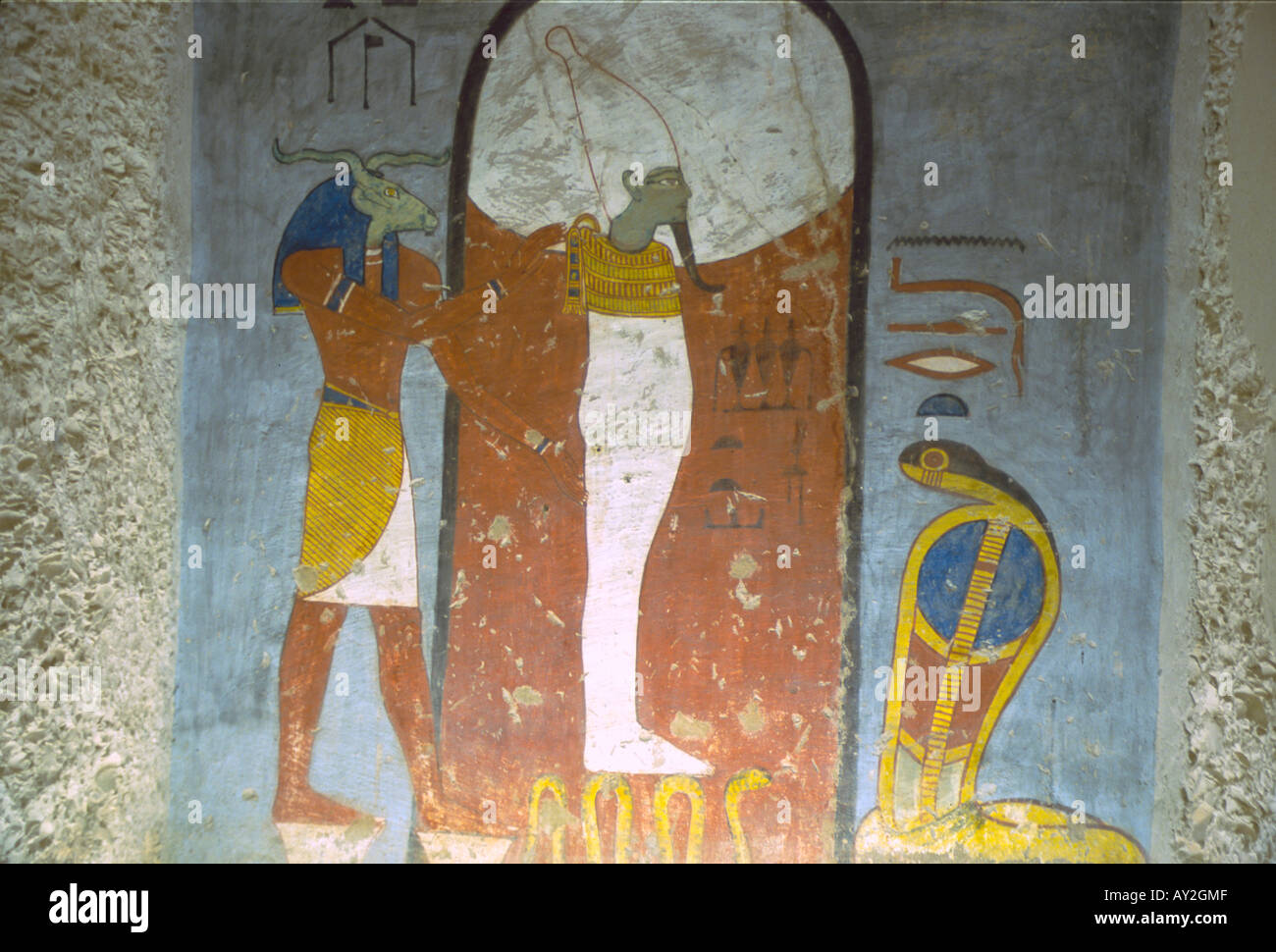 Mummification paint hi-res stock photography and images - Alamy