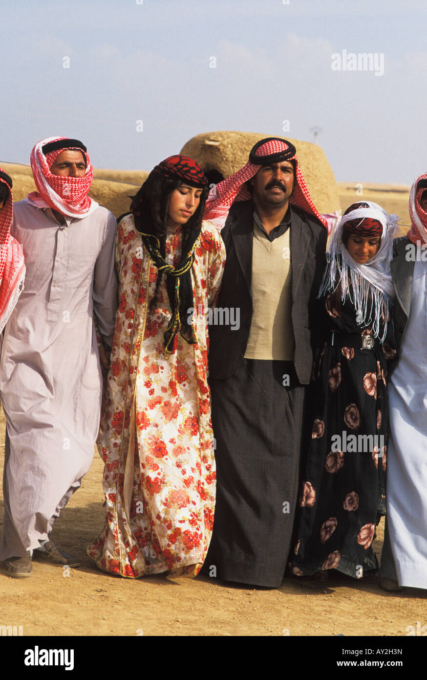 Syria Traditional Costume Stock Photos & Syria Traditional Costume ...