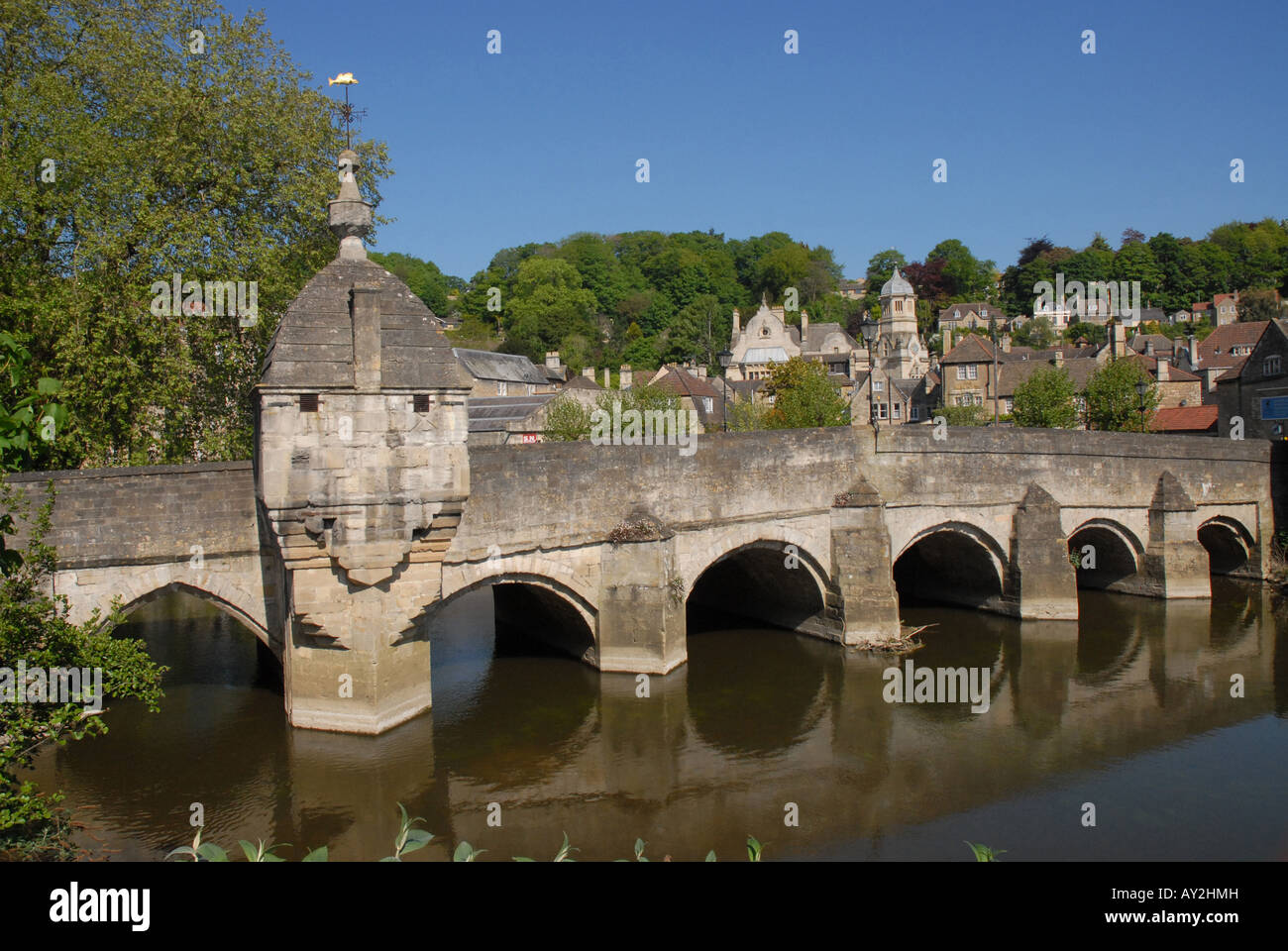 Town Bridge, Bradford on Avon, Wiltshire Stock Photo - Alamy