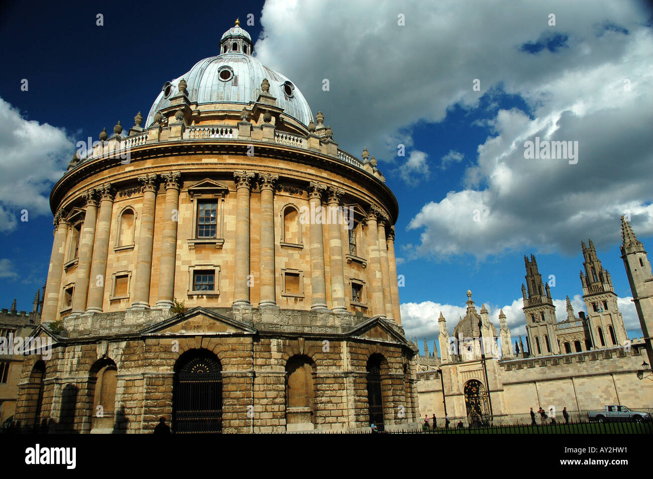 Radcliffe Camera Science Library in Oxford England Stock Photo - Alamy