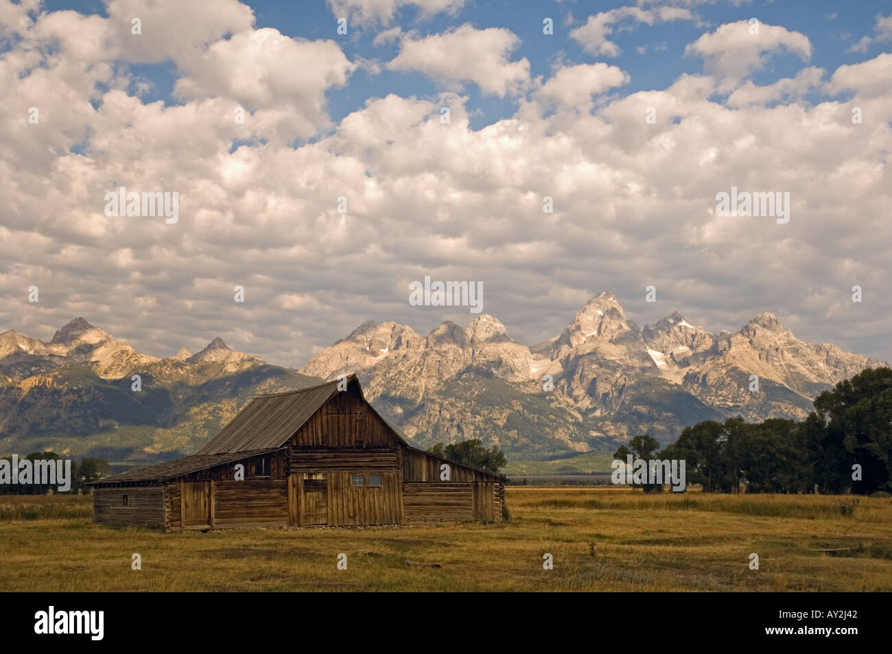 Moulton Barn, Grand Teton National Park Stock Photo - Alamy