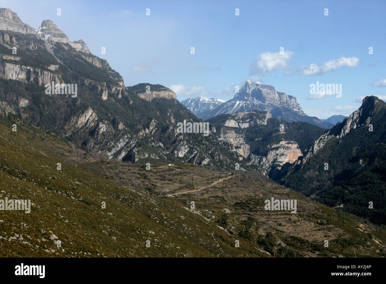 Spain spanish pyrenees hi-res stock photography and images - Alamy