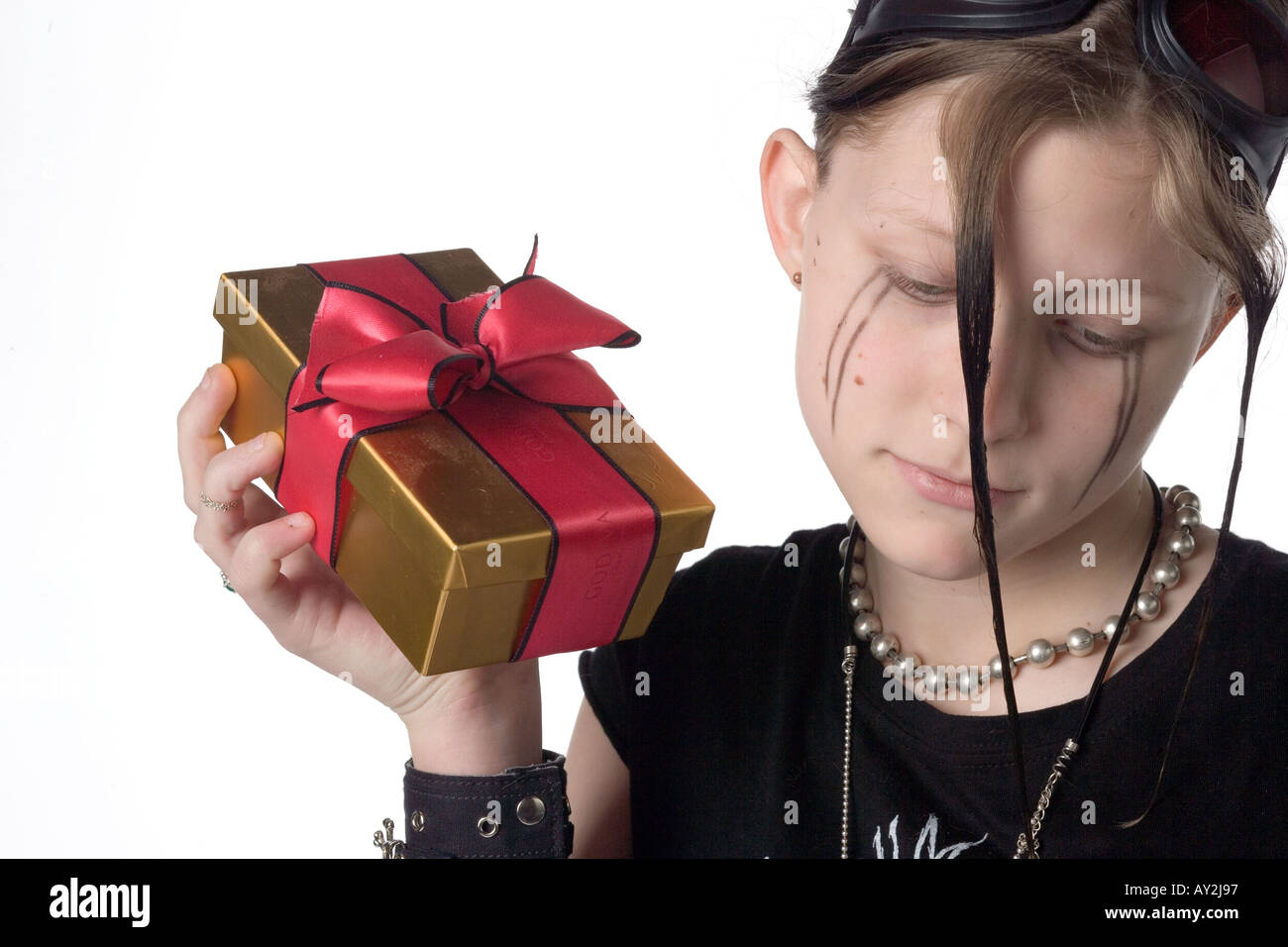 Goth Teenager High Resolution Stock Photography and Images - Alamy