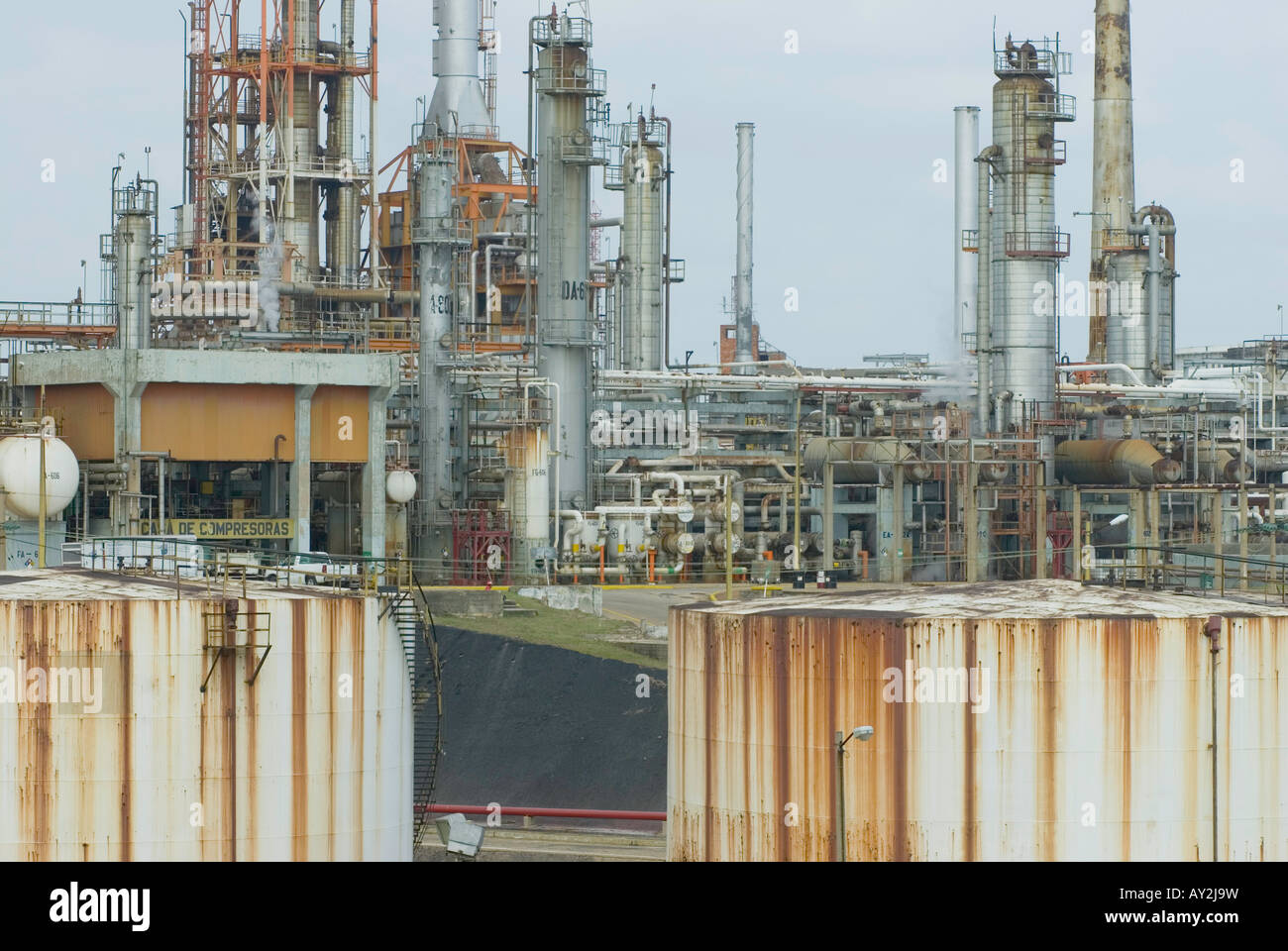 The General Lazaro Cardenas refinery in Minatitlán is Mexico s oldest ...