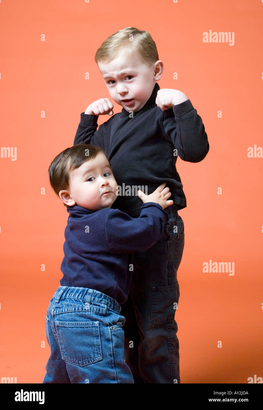 Big brothers little brother hi-res stock photography and images - Alamy