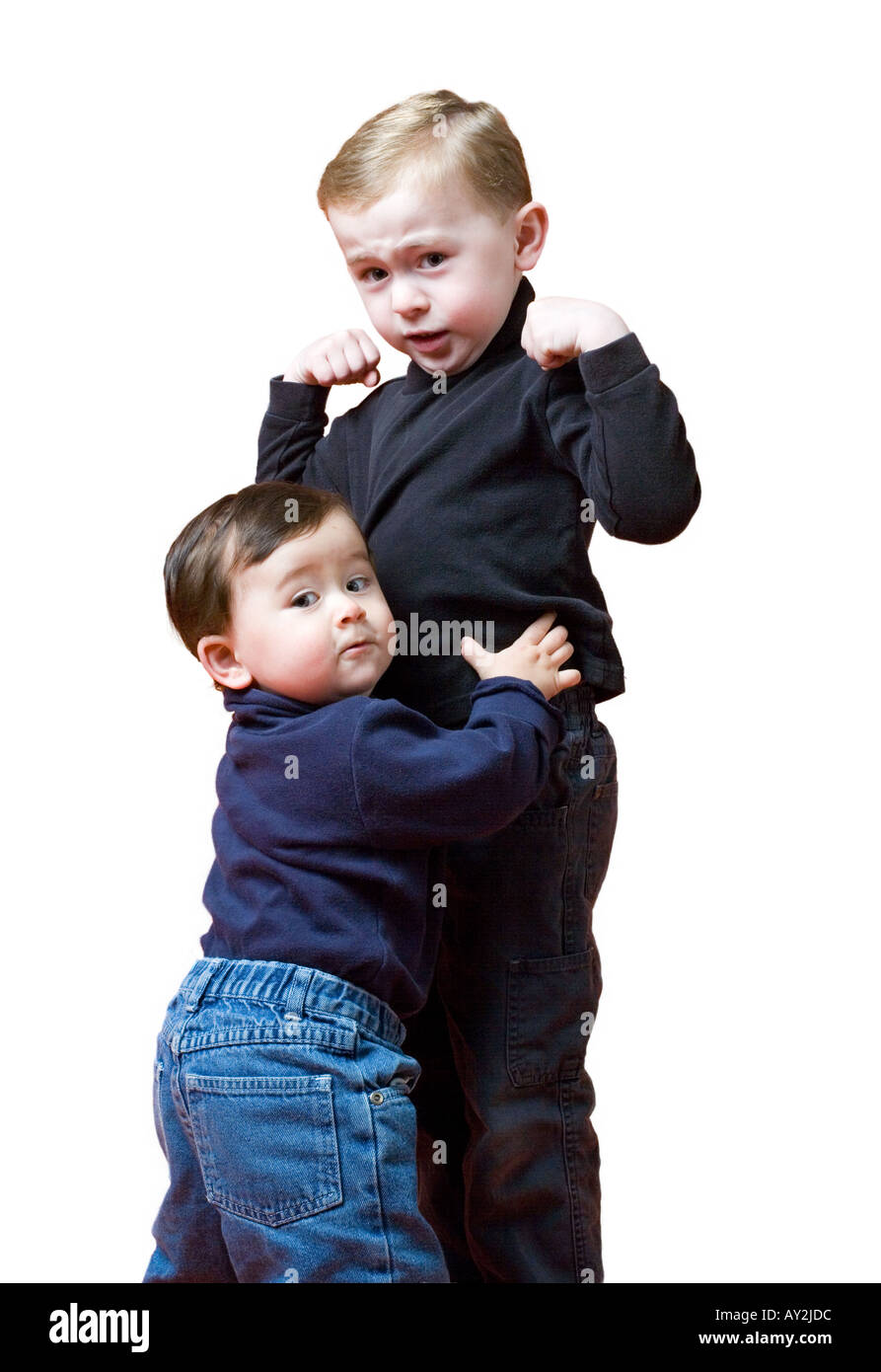 Small big two 2 hi-res stock photography and images - Alamy
