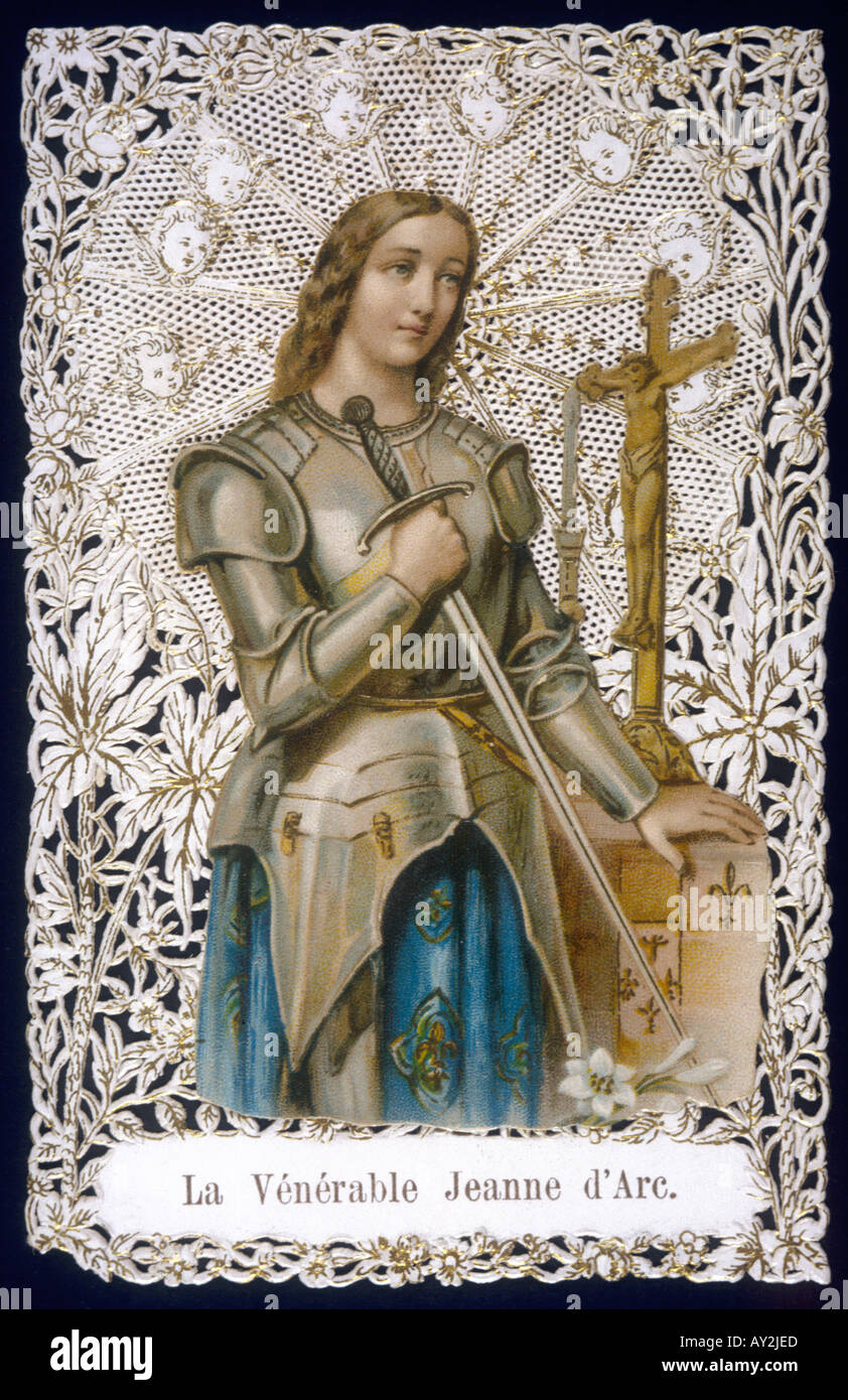 Jeanne d darc hi-res stock photography and images - Alamy