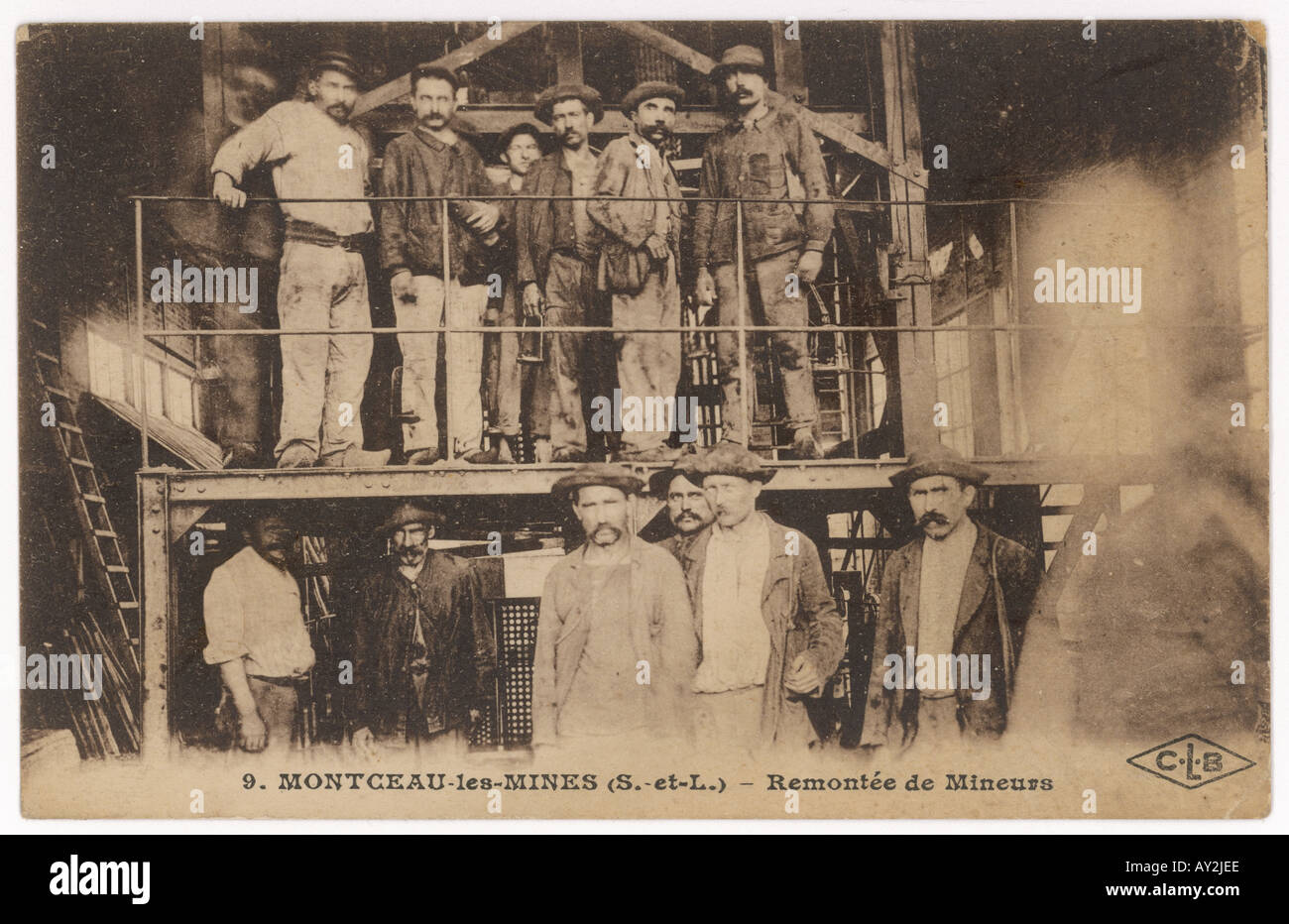 French mines hi-res stock photography and images - Alamy