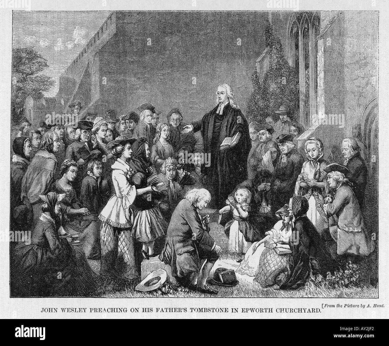 John wesley hi-res stock photography and images - Alamy