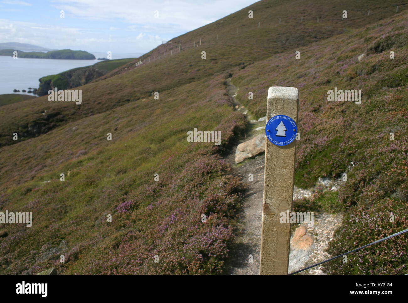 Muckle roe island hi-res stock photography and images - Alamy