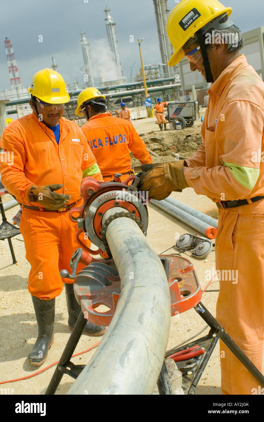 The General Lazaro Cardenas refinery in Minatitlán is Mexico s oldest ...