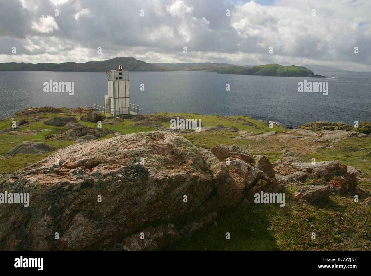 On the island of Muckle Roe, Shetland Stock Photo - Alamy