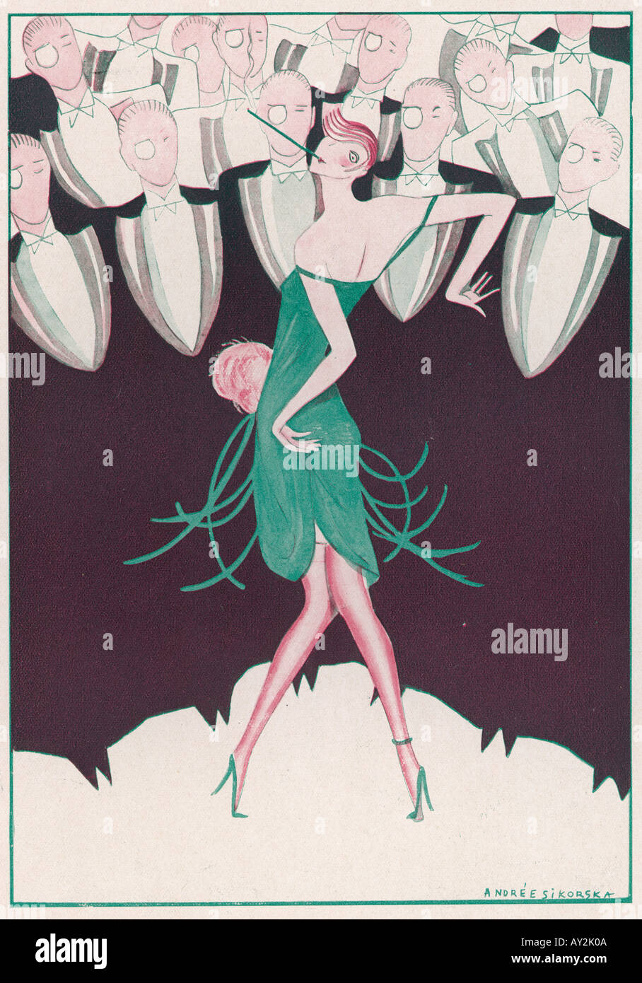 The flapper magazine hi-res stock photography and images - Alamy