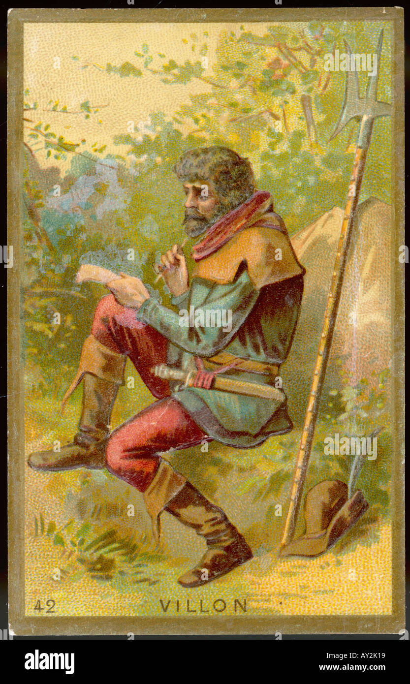 Villon hi-res stock photography and images - Alamy