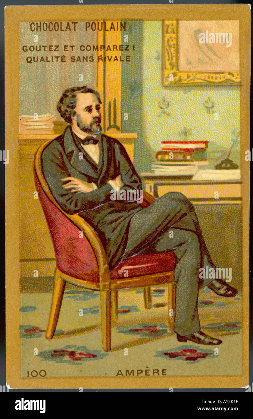 Andre marie ampere hi-res stock photography and images - Alamy