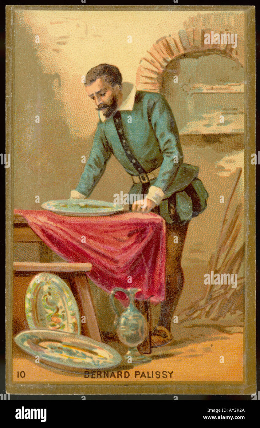Bernard palissy french hi-res stock photography and images - Alamy