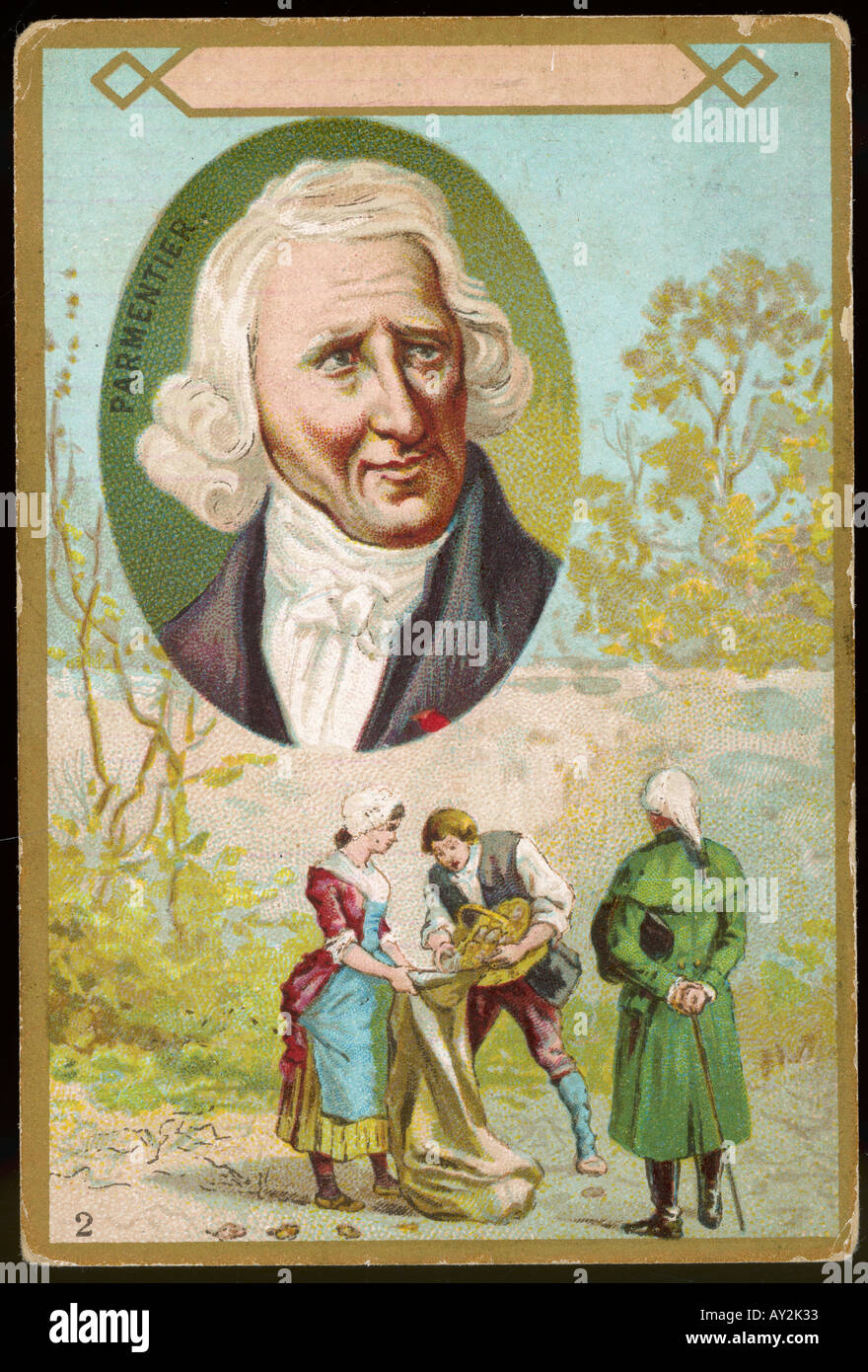 Antoine augustin parmentier hi-res stock photography and images - Alamy