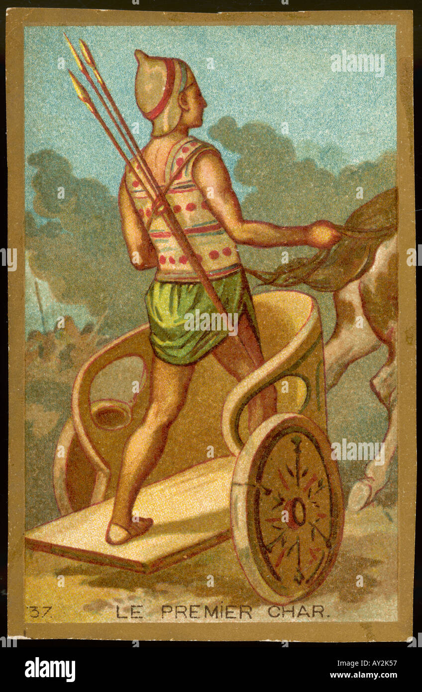 The first chariot hi-res stock photography and images - Alamy
