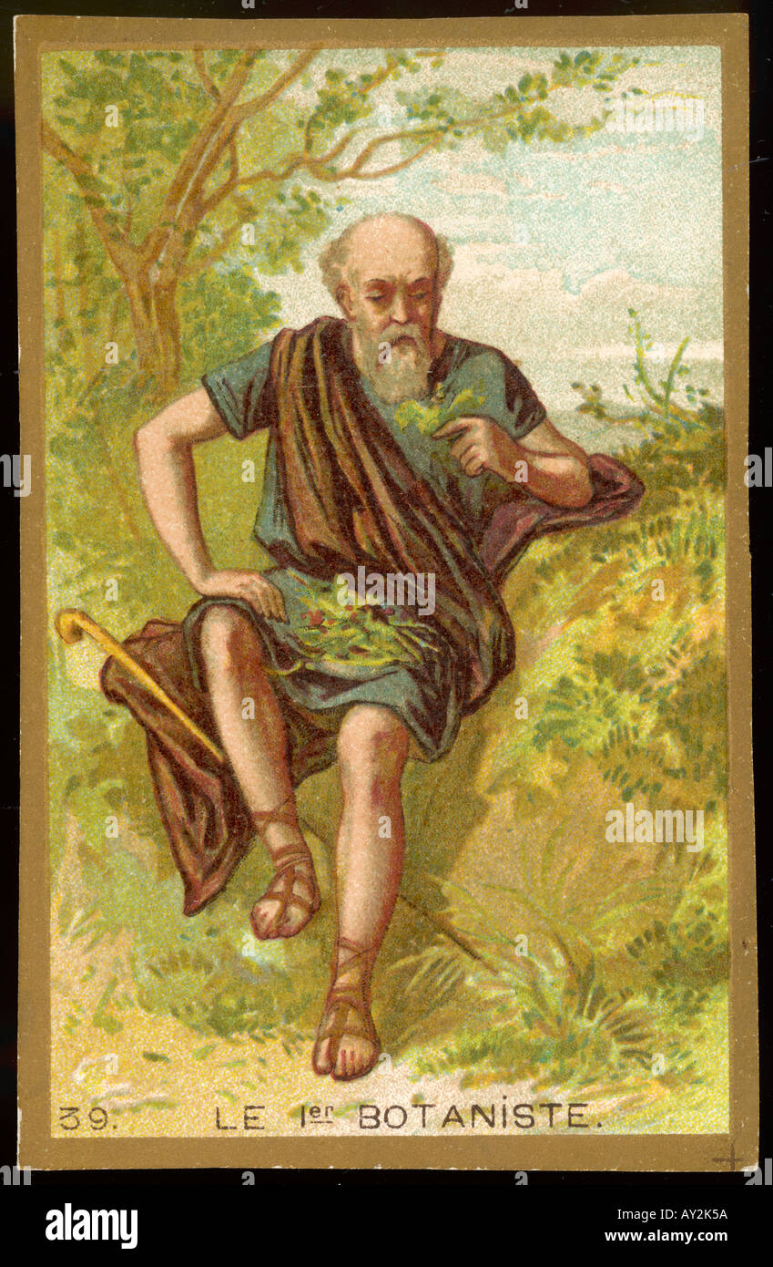 History of botany hi-res stock photography and images - Alamy