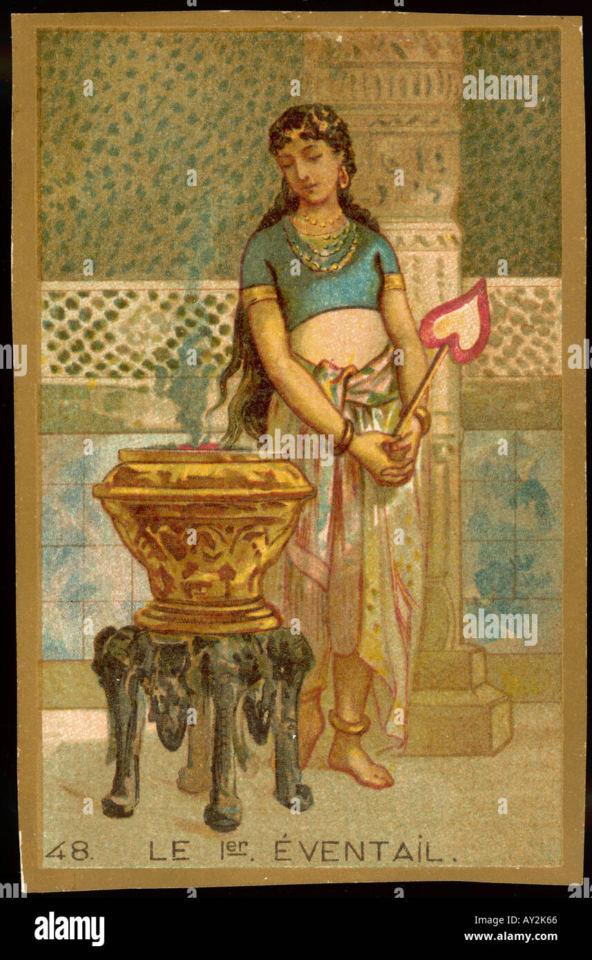 Historical fan hi-res stock photography and images - Alamy