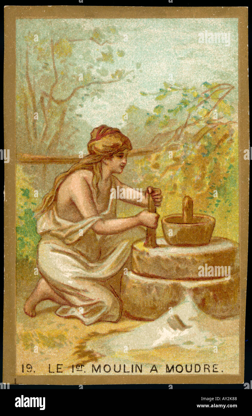 Historical grinding mill hi-res stock photography and images - Alamy