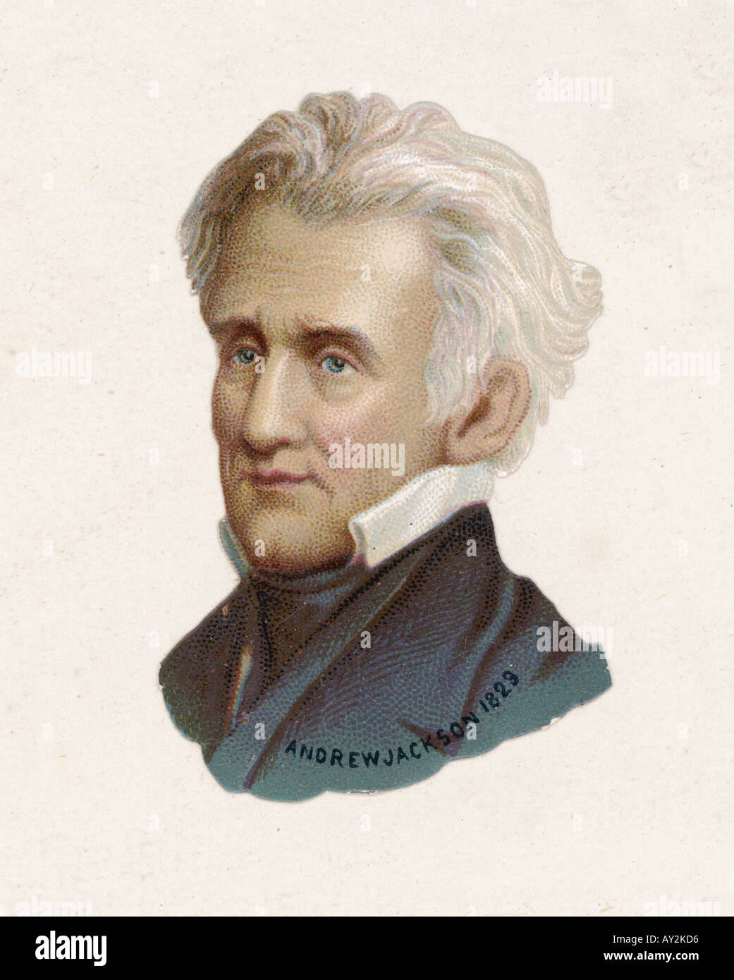 Andrew jackson history hi-res stock photography and images - Alamy