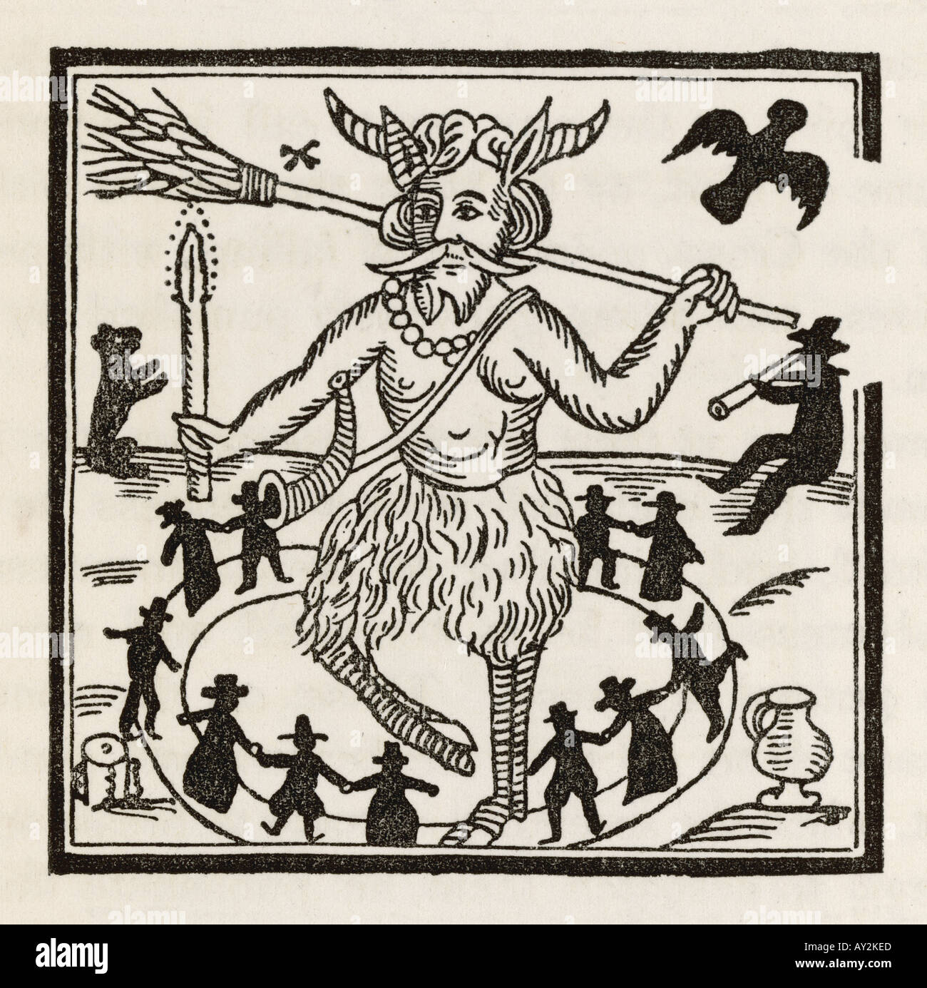 Witches dance hi-res stock photography and images - Alamy
