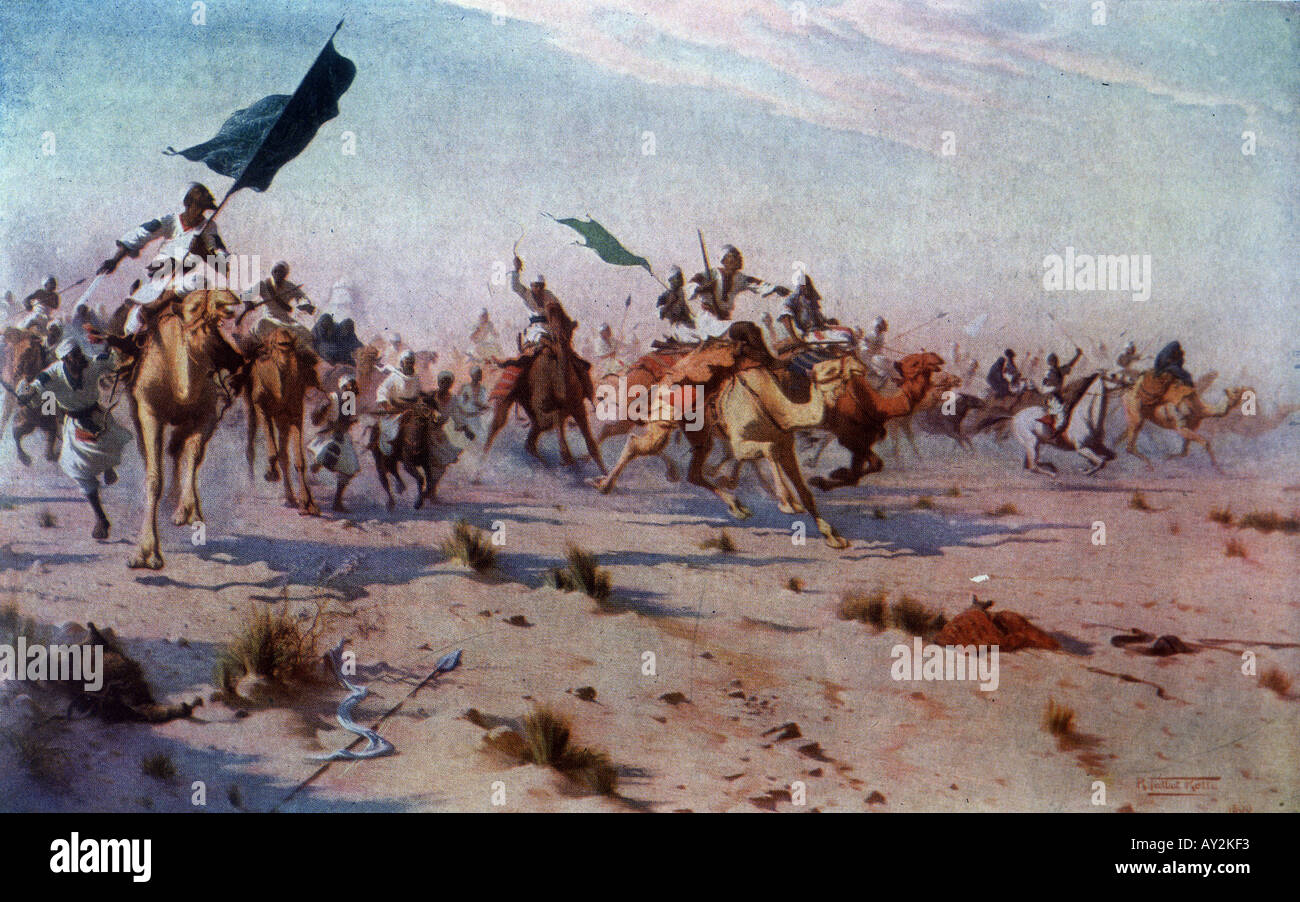Battle of omdurman 1898 hi-res stock photography and images - Alamy