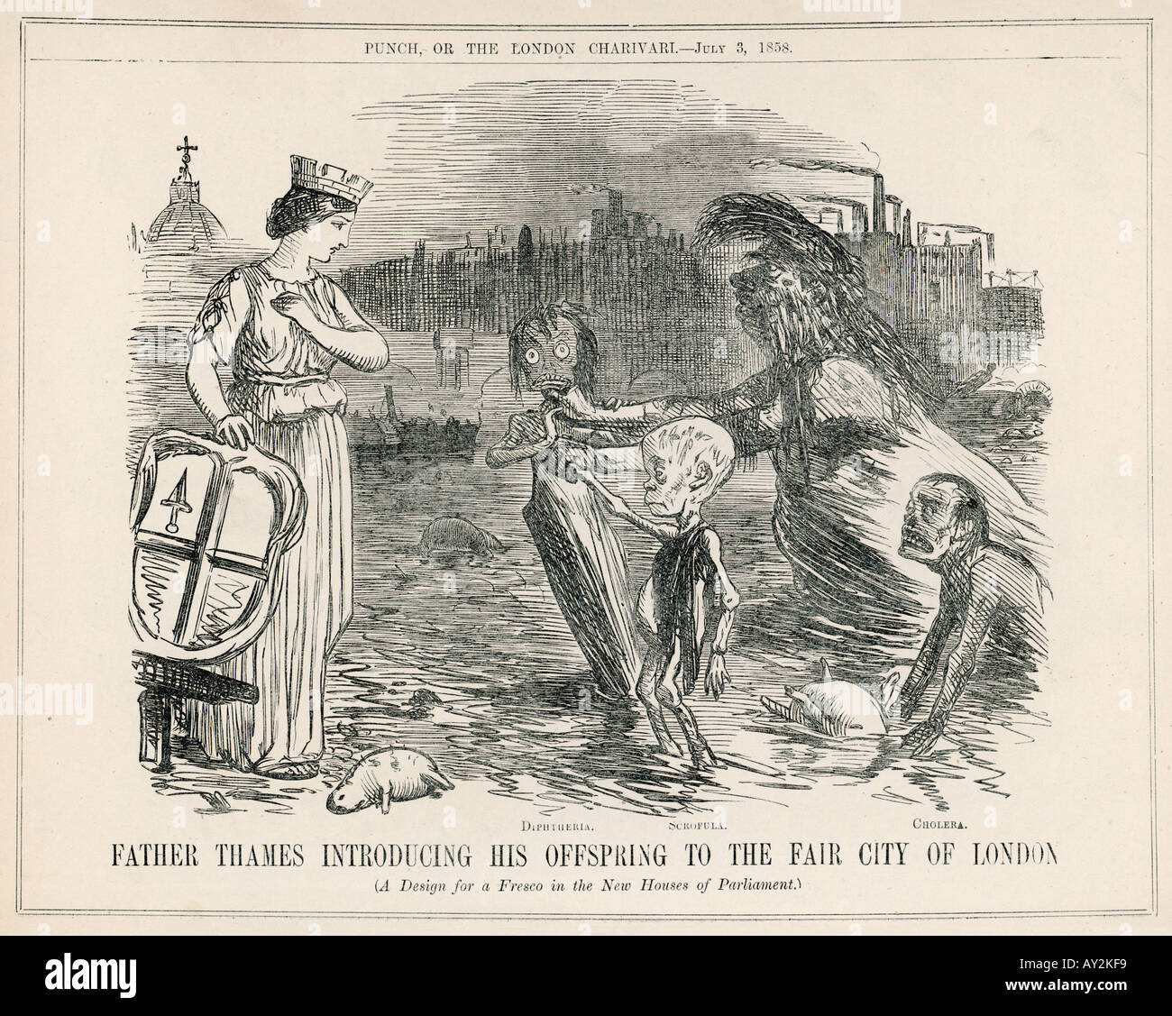 Father thames hi-res stock photography and images - Alamy