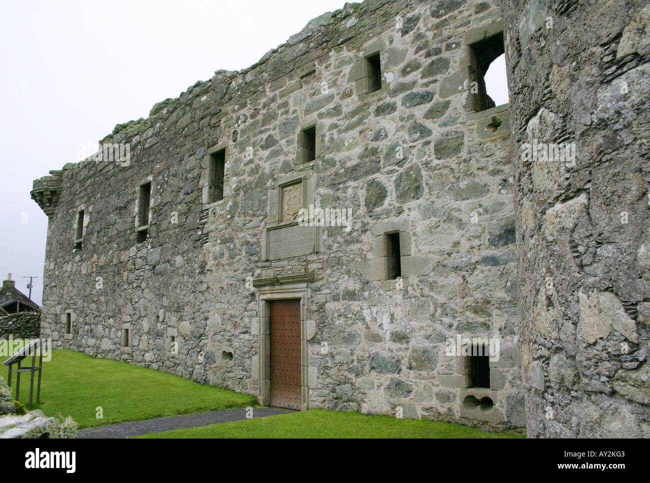 Muness castle shetland hi-res stock photography and images - Alamy