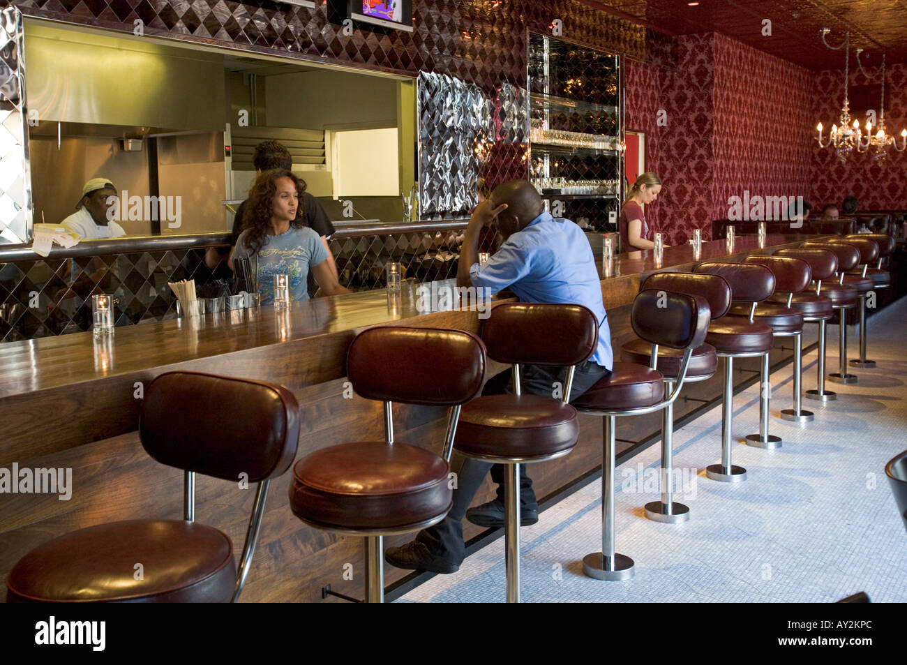 Hollywood Roosevelt Hotel bar Hollywood Boulevard Los Angeles ...