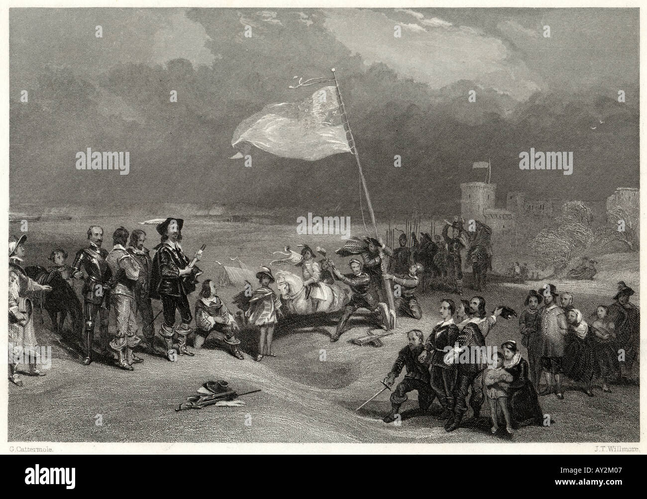 Royal civil war hi-res stock photography and images - Alamy