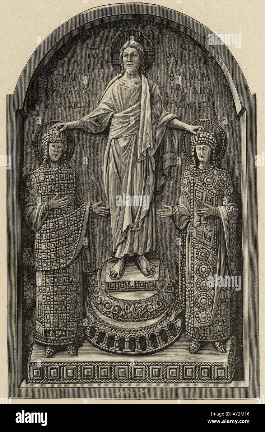 Romanus Iv Diogenes Stock Photo - Alamy