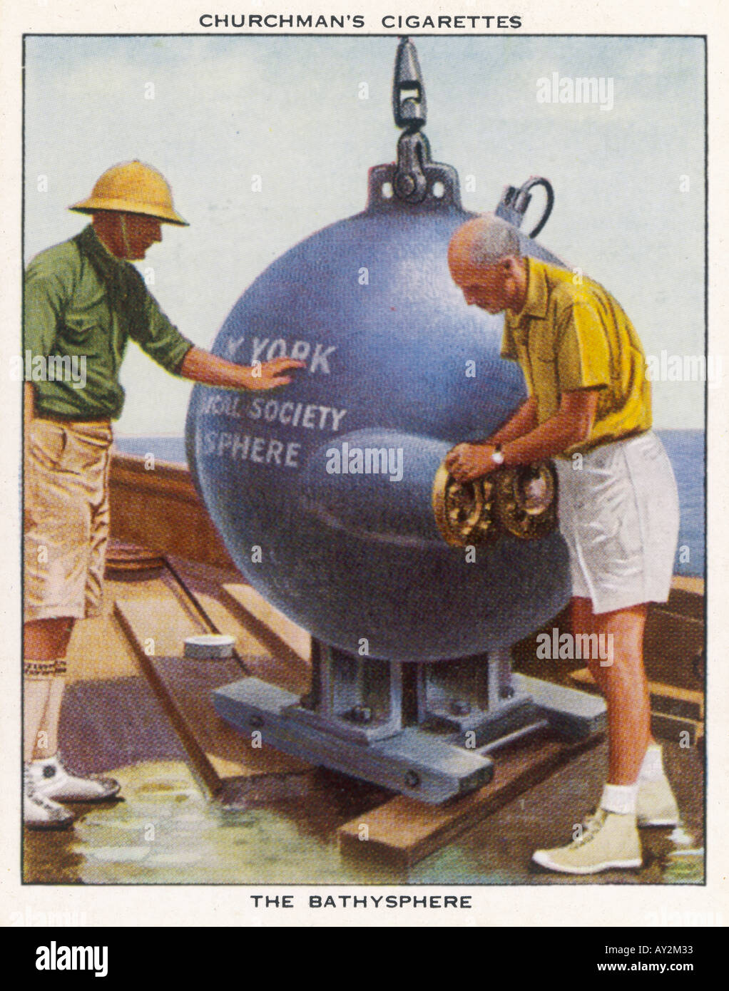 Bathysphere hi-res stock photography and images - Alamy
