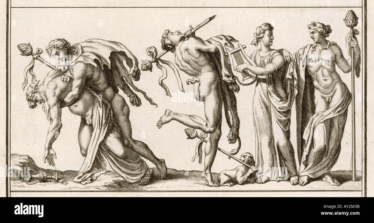 Bacchic hi-res stock photography and images - Alamy