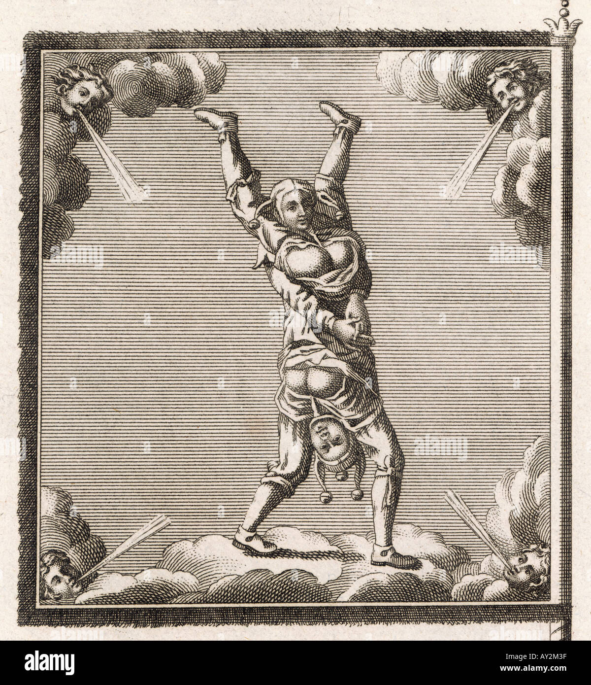 Entertainers jesters history historical hi-res stock photography and ...