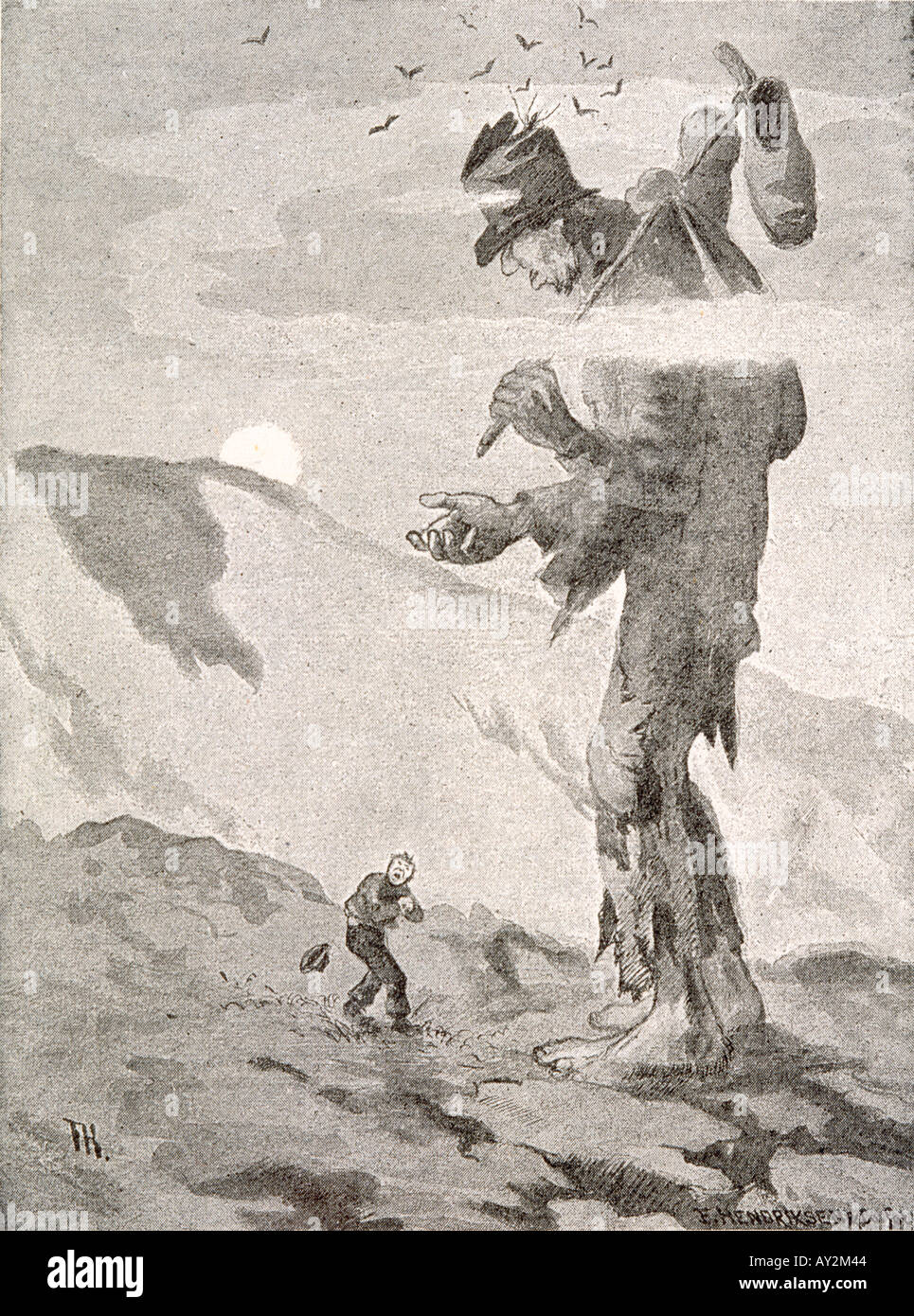 Folklore giants history historical hi-res stock photography and images ...