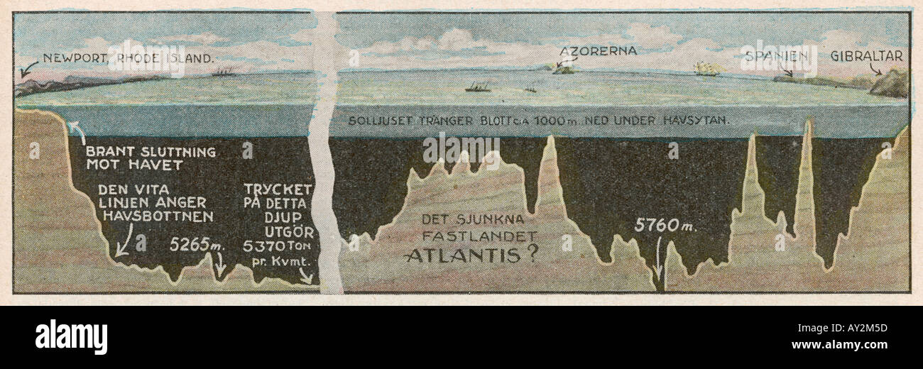 Mythical atlantis hi-res stock photography and images - Alamy