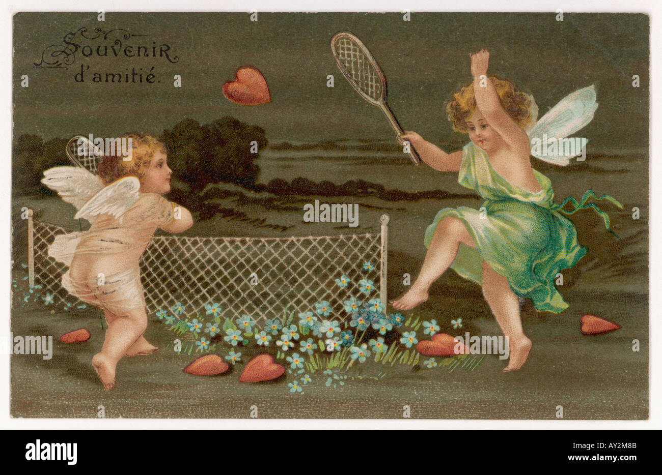 Cupid playing cards hi-res stock photography and images - Alamy