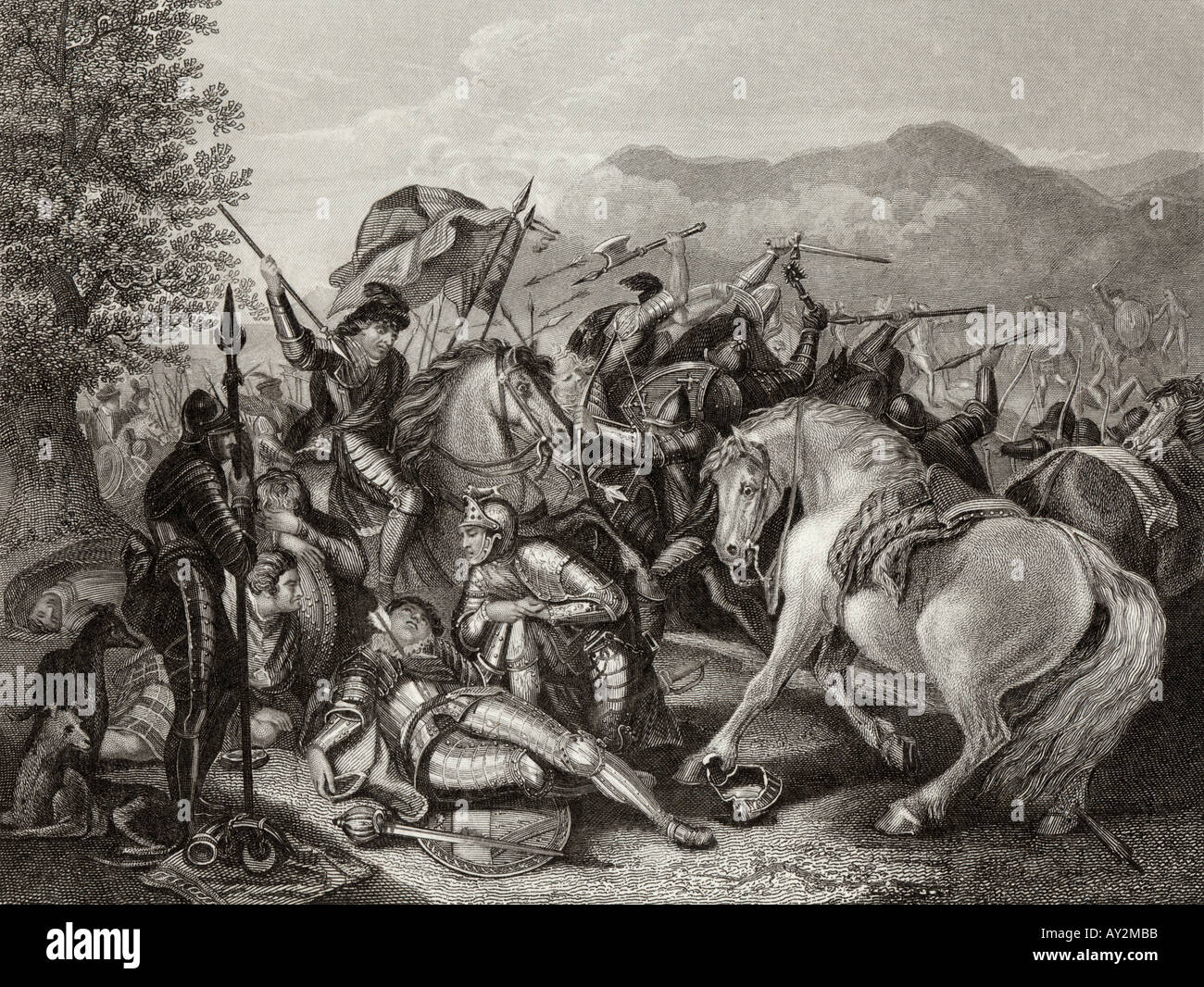 Scottish battles hi-res stock photography and images - Alamy