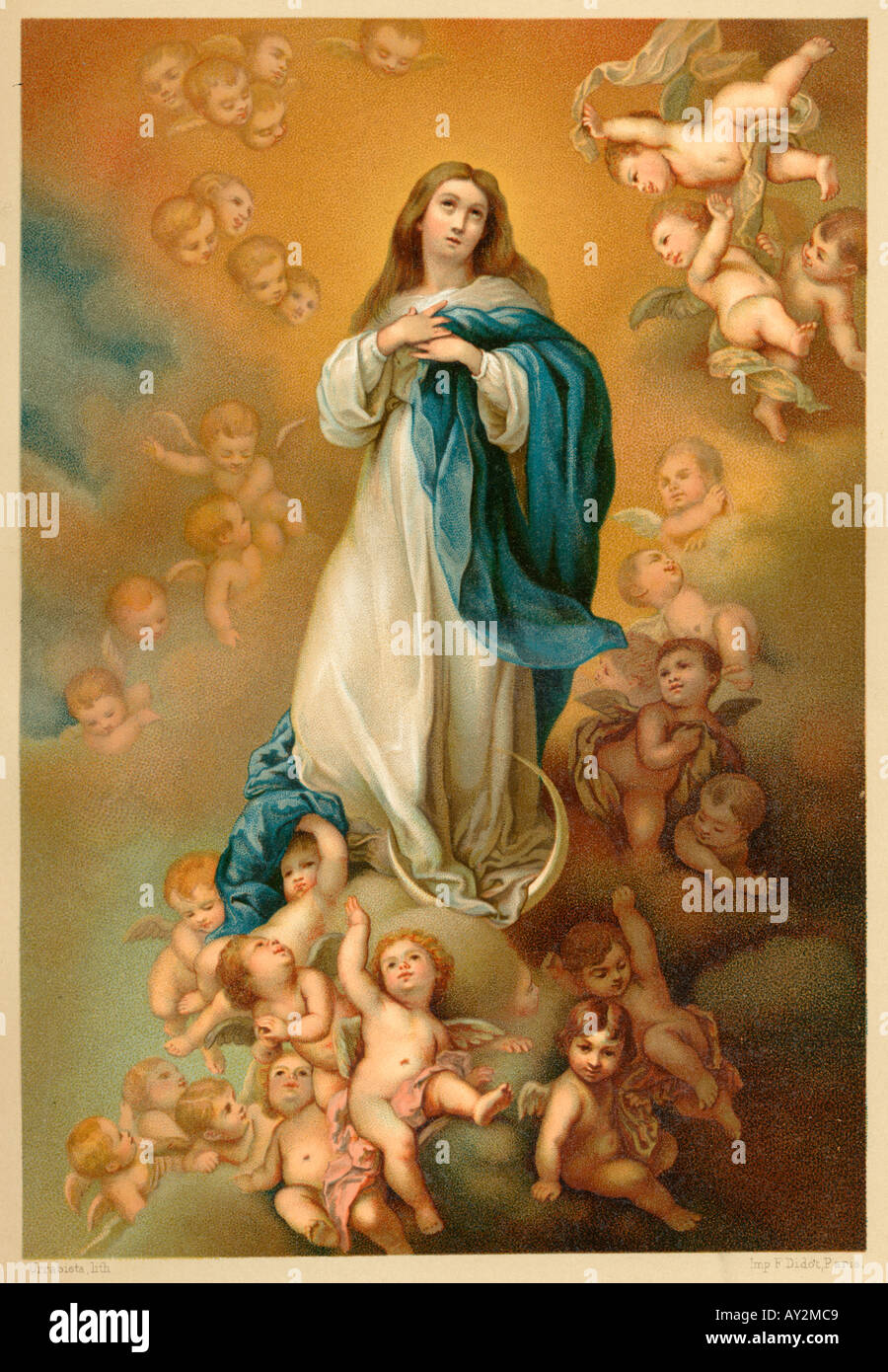 Jesus murillo hi-res stock photography and images - Alamy