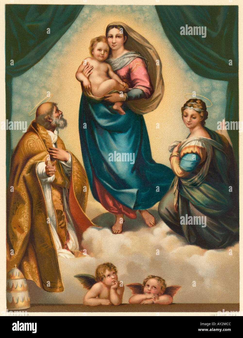 Mother saint mary hi-res stock photography and images - Alamy
