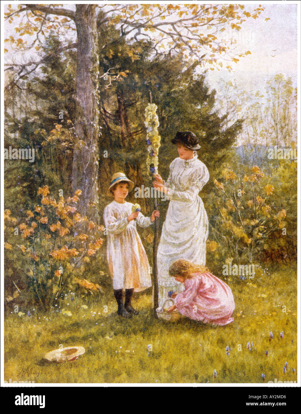 Small maypole hi-res stock photography and images - Alamy