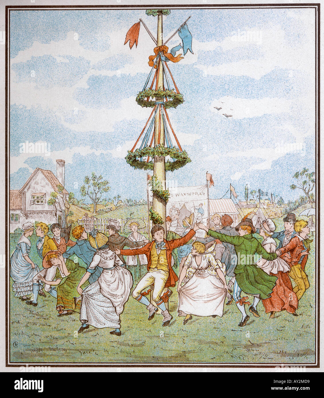 What Is The History Of The Maypole at Stuart Witt blog